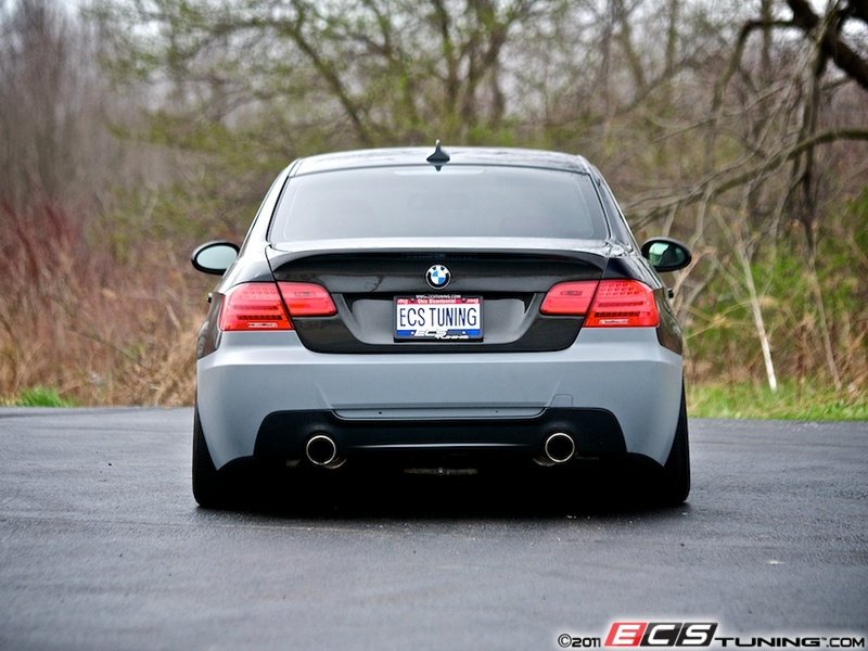 ECS News - BMW E92/E93 3 Series M-Style Body Conversion Kits