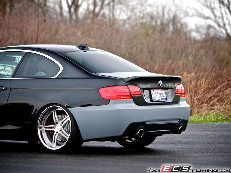 ECS News - BMW E92/E93 3 Series M-Style Body Conversion Kits