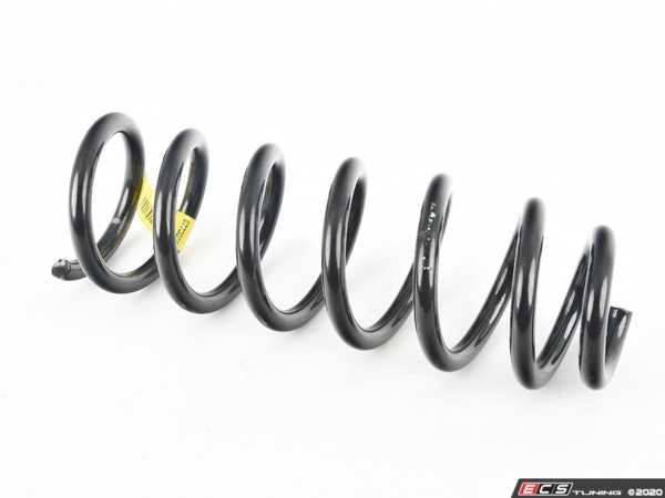 Genuine BMW - 31336773050 - Genuine BMW Coil Spring (31-33-6-773-050)