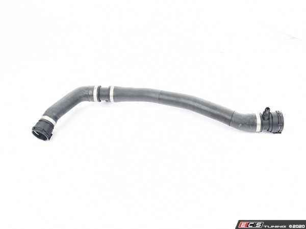 Genuine BMW - 17128616528 - Hose - Radiator-Engine (17-12-8-616-528)