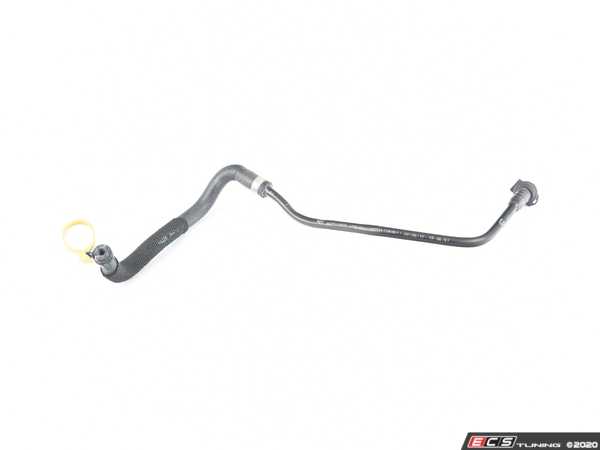 Genuine BMW - 17128662871 - LINE FROM RADIATOR (17-12-8-662-871)