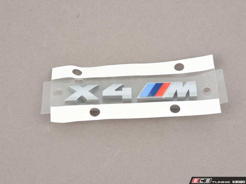 Genuine BMW - 51118082586 - BMW BADGE FRONT RADIATOR GRI (51-11-8-082-586)