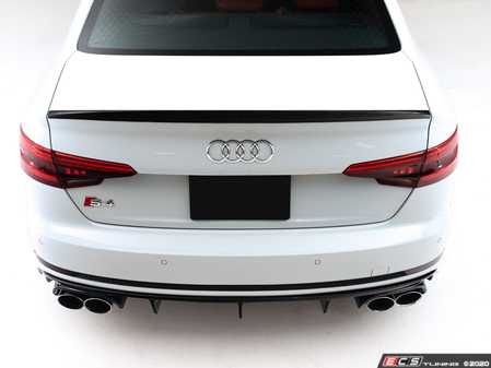 Audi B9 S4/S5 Sportback 3.0T Valved Exhaust System