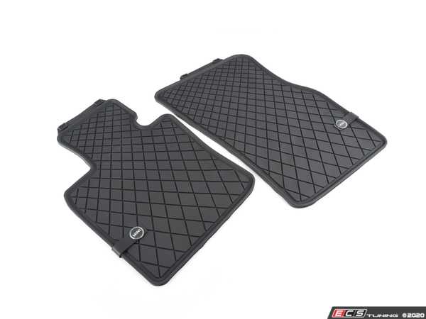 Genuine BMW - 51472354155 - FLOOR MATS, ALL-WEATHER, FRO - (NO LONGER ...