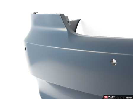 Genuine BMW - 51127161499 - Standard Rear Bumper Cover (51-12-7-161-499)