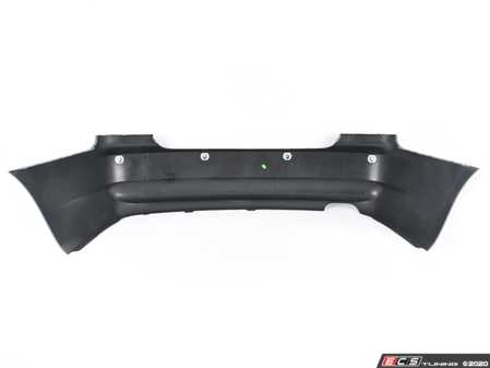 Genuine BMW - 51127161499 - Standard Rear Bumper Cover (51-12-7-161-499)