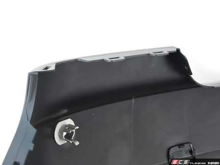 Genuine BMW - 51127161499 - Standard Rear Bumper Cover (51-12-7-161-499)