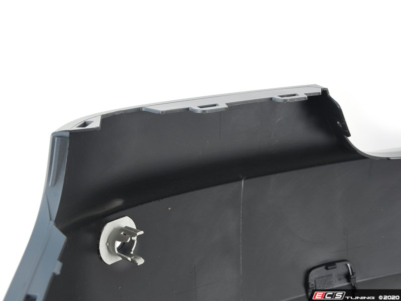 Genuine BMW - 51127161499 - Standard Rear Bumper Cover (51-12-7-161-499)