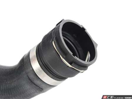 Genuine BMW - 17128654823 - Lower Radiator Coolant Hose (17-12-8-654-823)