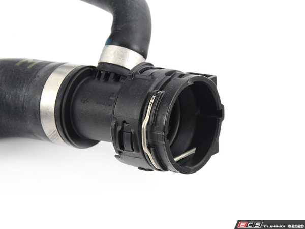 Genuine BMW - 17128654823 - Lower Radiator Coolant Hose (17-12-8-654-823)