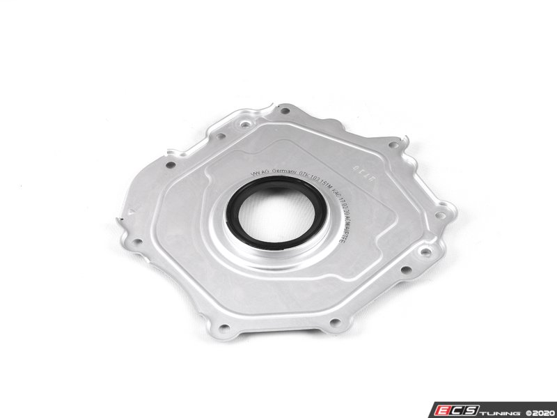 Genuine Volkswagen Audi - 07K103151M - Front Crankshaft Sealing Flange ...