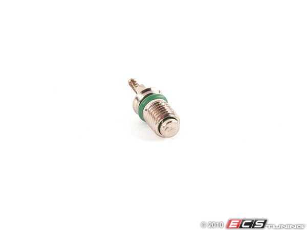 Genuine Volkswagen Audi - 8A0820855AB - A/C Schrader Valve - R134A (8A0 ...