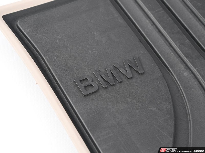 Genuine BMW - 51472351159 - Front Rubber Floor Mats - Modernline - (NO ...