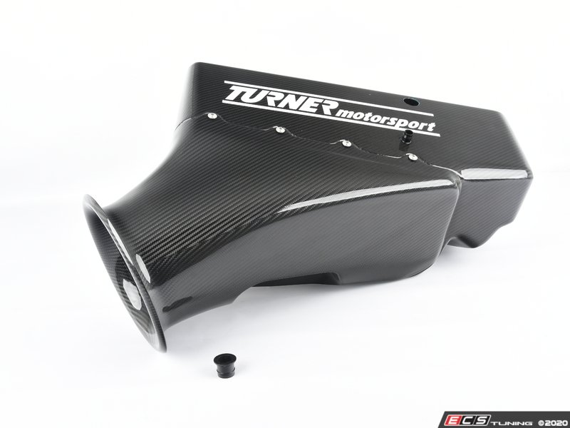 ECS News - E46 M3 CSL Style Intakes by Turner