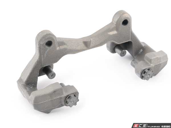 Genuine Volkswagen Audi - 4G0615125A - Caliper Carrier - Front (4G0 615 ...