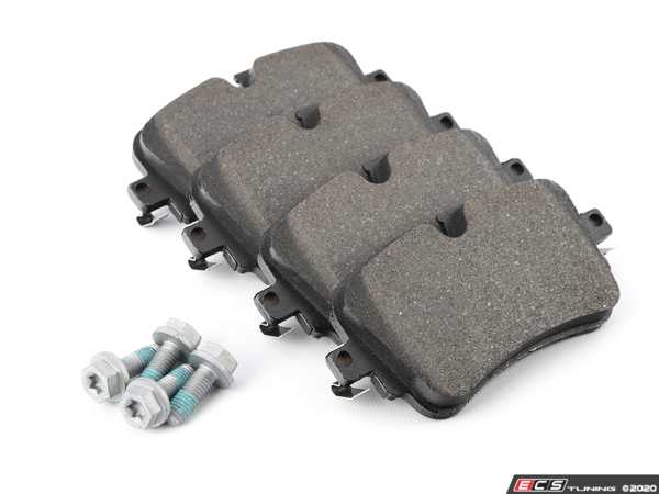 Textar - 4M0698451R - Rear Brake Pad Set