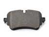Textar - 4M0698451R - Rear Brake Pad Set