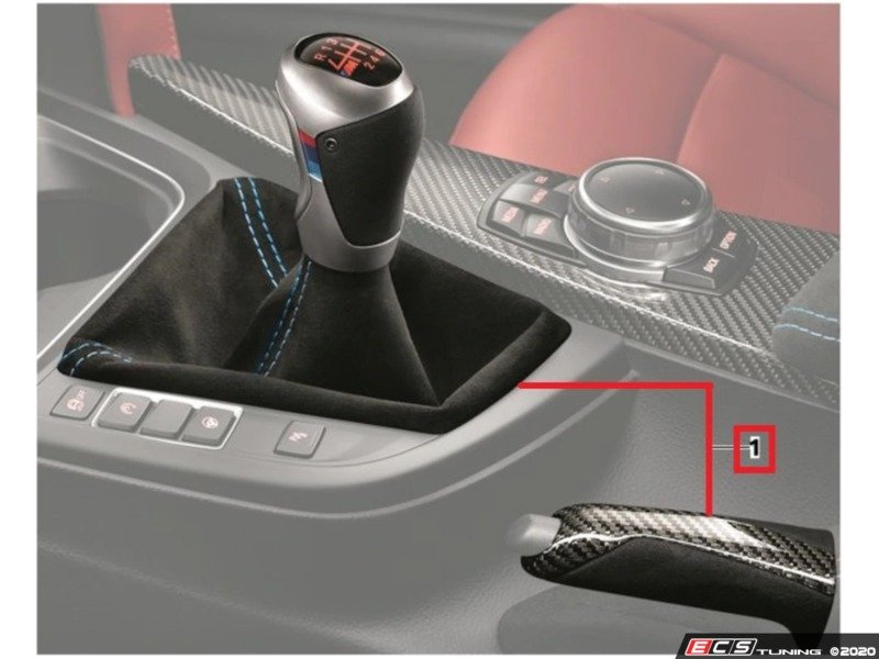 Genuine BMW M Performance - 51952420600 - M Performance Shift Knob ...