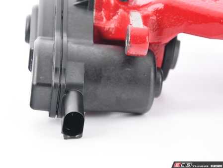 Genuine Volkswagen Audi - 8K0615404F - Rear Brake Caliper - Tornado Red ...