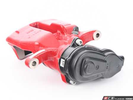 Genuine Volkswagen Audi - 8K0615404F - Rear Brake Caliper - Tornado Red ...