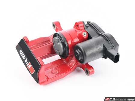 Genuine Volkswagen Audi - 8K0615404F - Rear Brake Caliper - Tornado Red ...