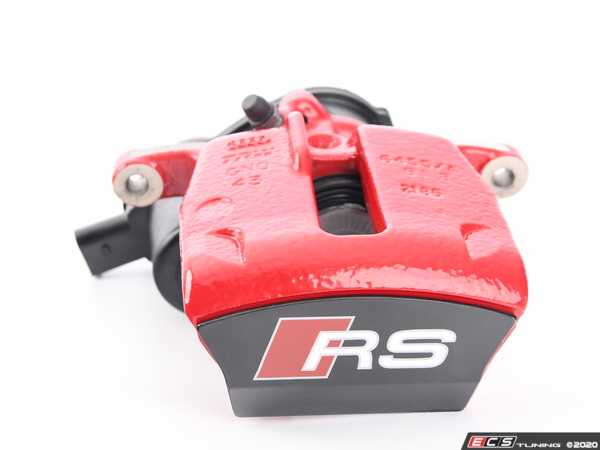 Genuine Volkswagen Audi - 8K0615404F - Rear Brake Caliper - Tornado Red ...