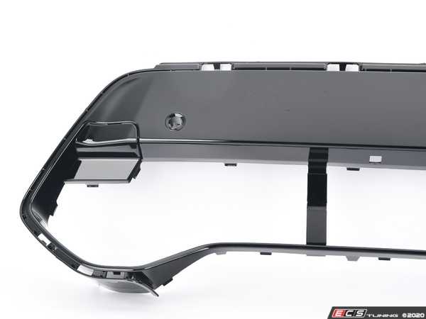 Genuine BMW - 51118083305 - Front Bumper Lower Grille (51-11-8-083-305)