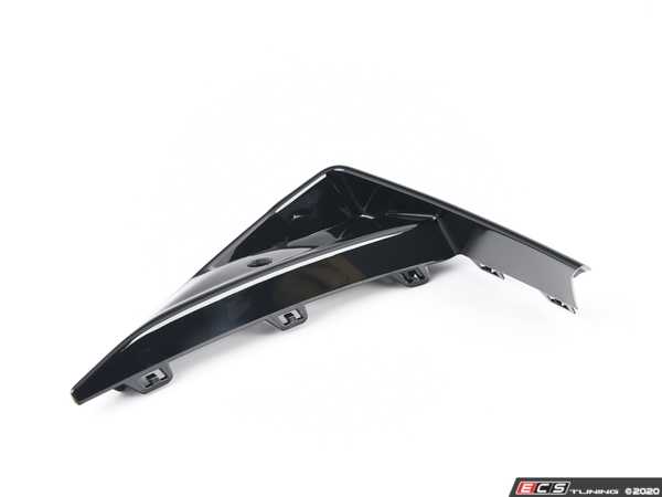 Genuine BMW - 51118083307 - Front Air Duct - Left (51-11-8-083-307)