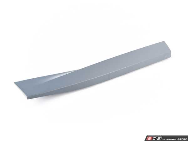 Genuine BMW - 51138064802 - Genuine BMW Door Strip - Right (51-13-8-064 ...