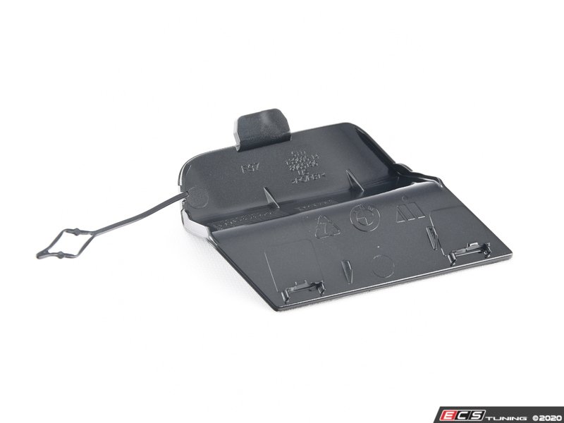 Genuine BMW - 51118082477 - Genuine BMW Tow Hook Cover (51-11-8-082-477)