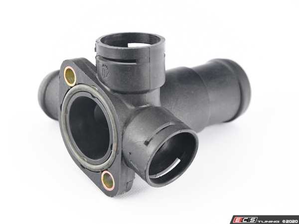 Genuine Volkswagen Audi - 068121132 - Coolant Flange (068 121 132)