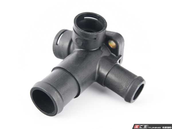 Genuine Volkswagen Audi - 068121132 - Coolant Flange (068 121 132)