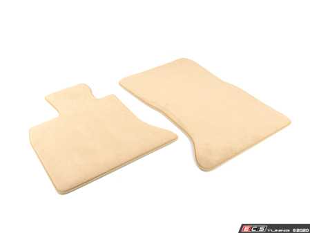 Genuine BMW - 51477353714 - F07 Set of Floor Mats - Veneto Beige Velour ...