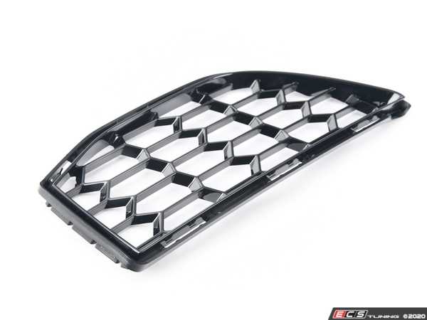 Genuine BMW - 51118065193 - GRILL, SIDE, OPEN, LEFT (51-11-8-065-193)