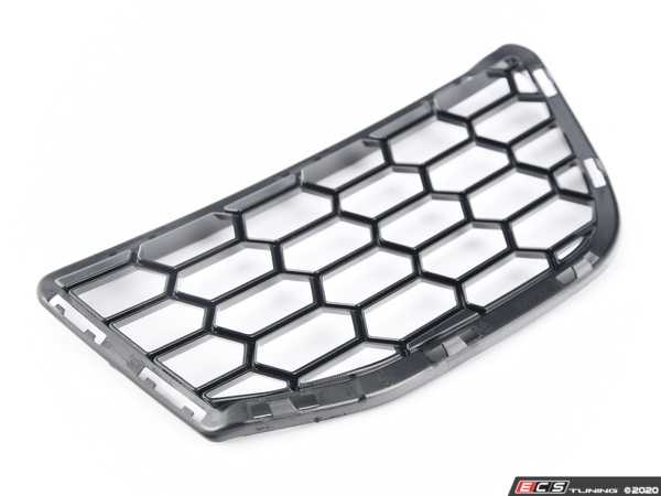 Genuine BMW - 51118065193 - GRILL, SIDE, OPEN, LEFT (51-11-8-065-193)