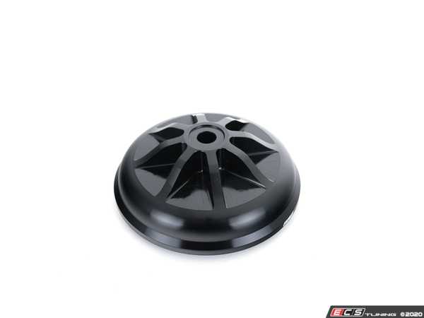 ECS - 005944LA01 - Billet Aluminum Oil Filter Cap - Anodized Black