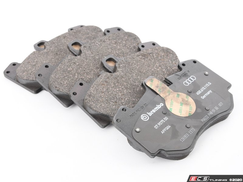 Genuine Volkswagen Audi - 4S0698151AA - BRK LINING (4S0 698 151 AA)