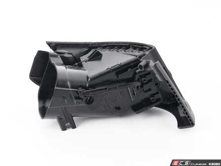 Genuine BMW - 64226954302 - Fresh Air Grille - Black Right (64-22-6-954 ...