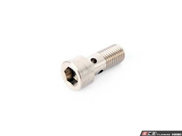 Genuine BMW - 11427599836 - HOLLOW BOLT (11-42-7-599-836)