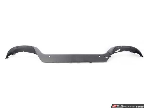 Genuine BMW - 51117484783 - COVER, BUMPER FRONT (51-11-7-484-783)