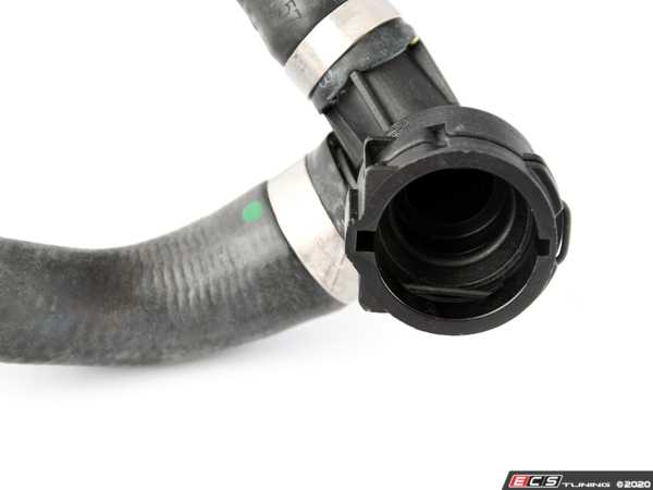 Genuine BMW - 17127849685 - Hose Between Radiator-Expansion Tank (17-12 ...