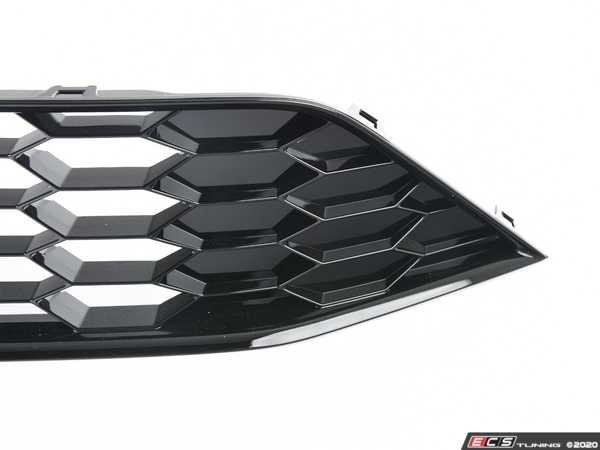 Genuine Volkswagen Audi - 561853671N041 - Air Guide Grille - Lower ...