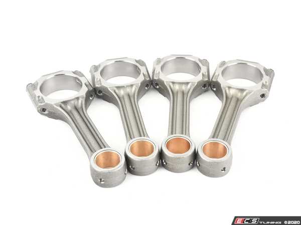Genuine Volkswagen Audi - 028198401F - Connecting Rods - Set Of 4 (028 ...