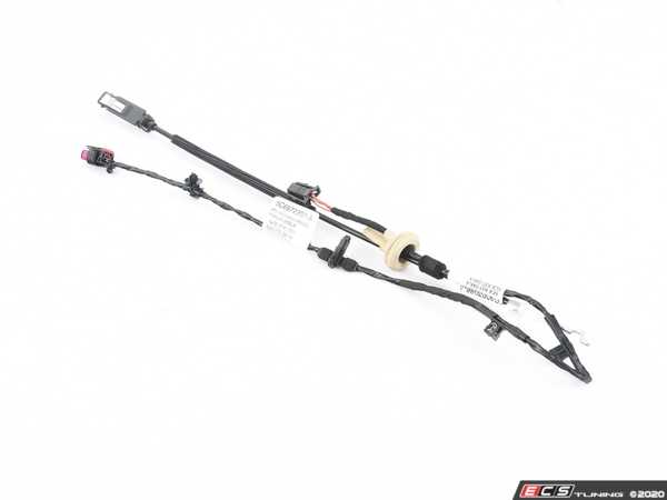 Genuine Volkswagen Audi - 5C6837086A - BOWD CABLE (5C6 837 086 A)