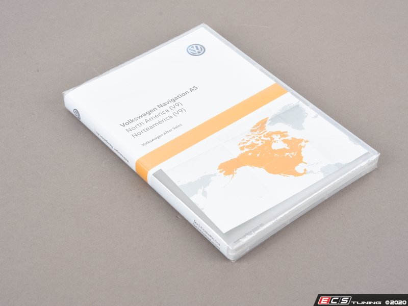 Genuine Volkswagen Audi - 5NA919866AF - SD CARD (5NA 919 866 AF)