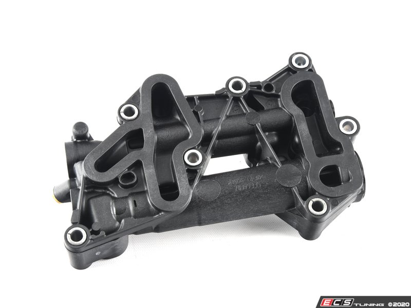 Genuine BMW - 11428507694 - THERMOSTAT HOUSING WITH THER (11-42-8-507-694)