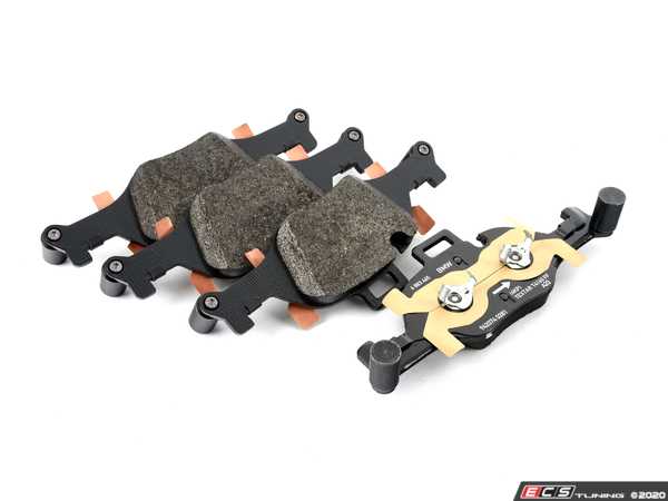 Genuine BMW - 34116883469 - Brake Pad Repair Kit (34-11-6-883-469)
