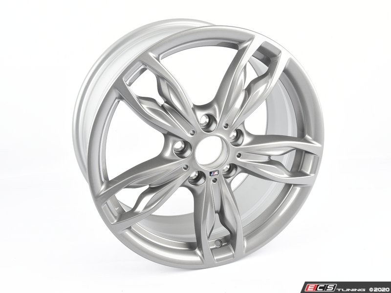 Genuine BMW - 36117845871 - Bmw Light Alloy Wheel M Double Spoke 436 ...