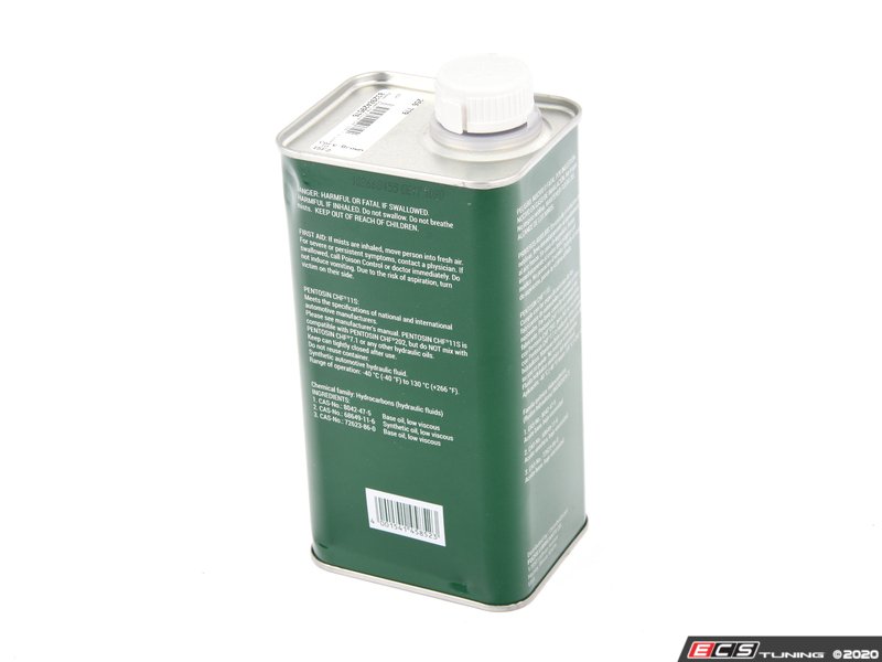 Genuine BMW - 83290429576 - Power Steering Fluid CHF 11S - 1 Liter (83 ...