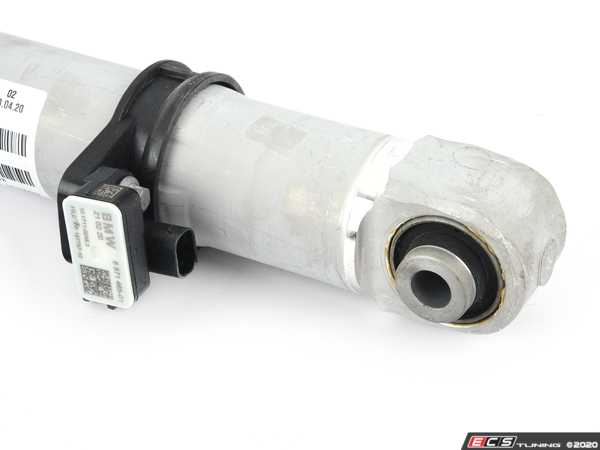 Genuine BMW - 33528008629 - Rear Left Shock Assembly (33-52-8-008-629)